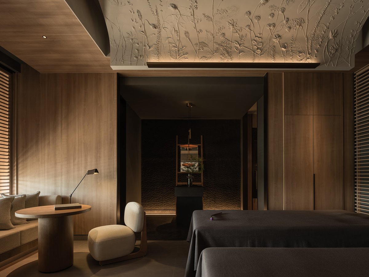 YinjiSpace - S5 design x Hezi Spa Club